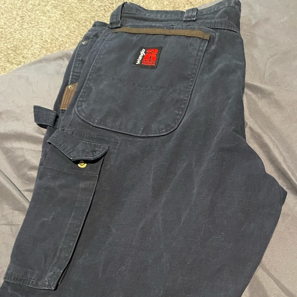 Wrangler | Pants | Wrangler Cargo Work Pants 36x34 | Poshmark